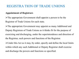 Trade Union | PPTX