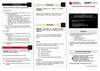 Irm 10-social engineering | PPT