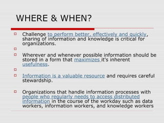 IRM.pptx INFORMATION RESOURCE MANAGEMENT | PPTX