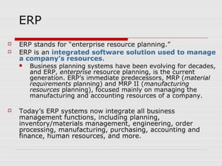 IRM.pptx INFORMATION RESOURCE MANAGEMENT | PPTX