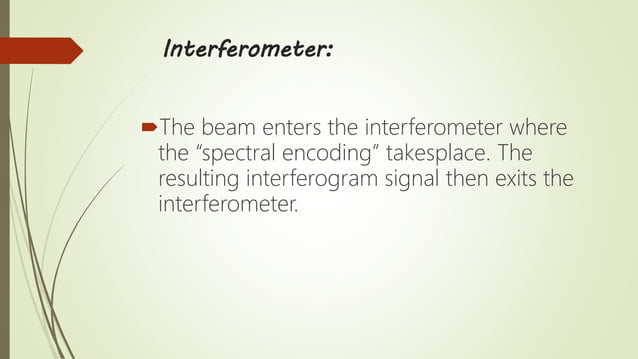 IR Machine | PPTX | Chemistry | Science