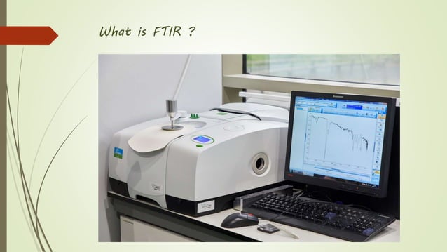 IR Machine | PPTX | Chemistry | Science