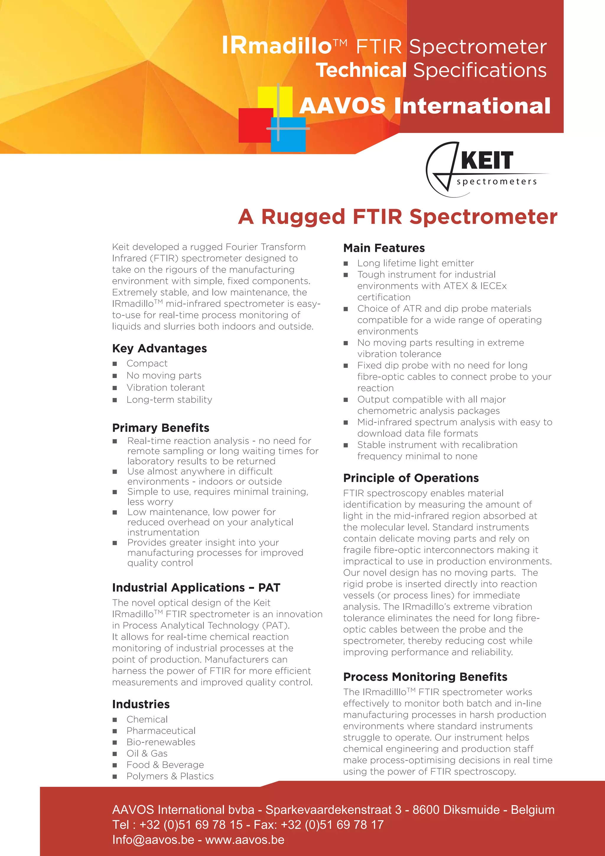 Solid-State Spectrometer | PDF