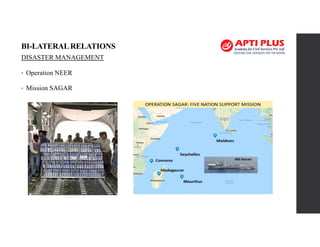 Presentation on international relation of India with other countries | PDF