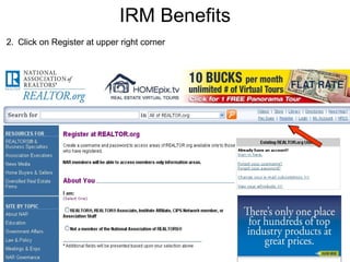 IRM Benefits with NRDs | PPT