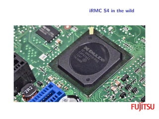 Linux firmware for iRMC controller on Fujitsu Primergy servers | PDF