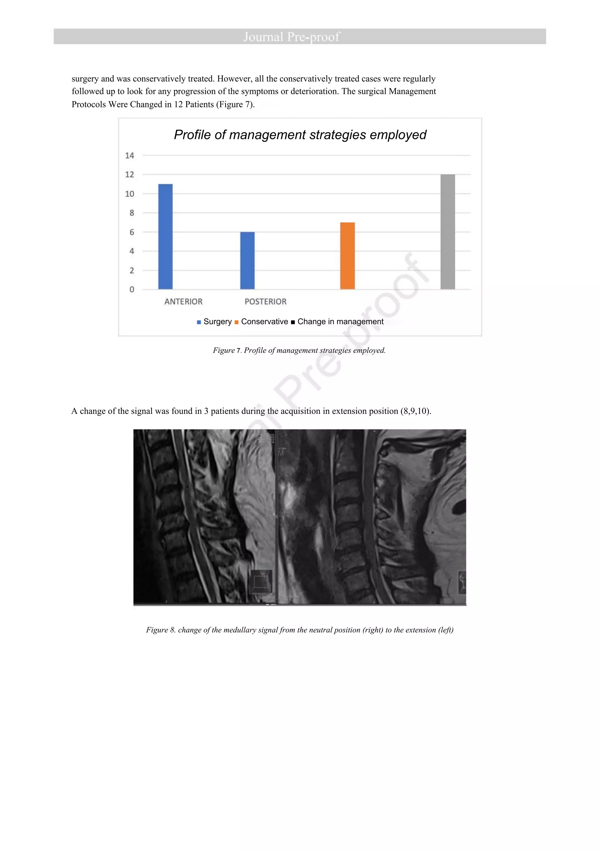 The value of dynamic MRI in cervical spondylotic myelopathy: About 24 ...