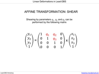 Linear Transformations | PPT