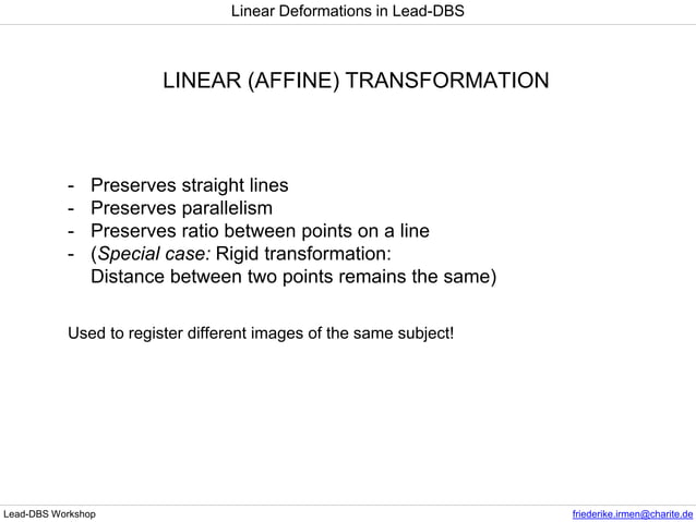 Linear Transformations | PPT | Free Download