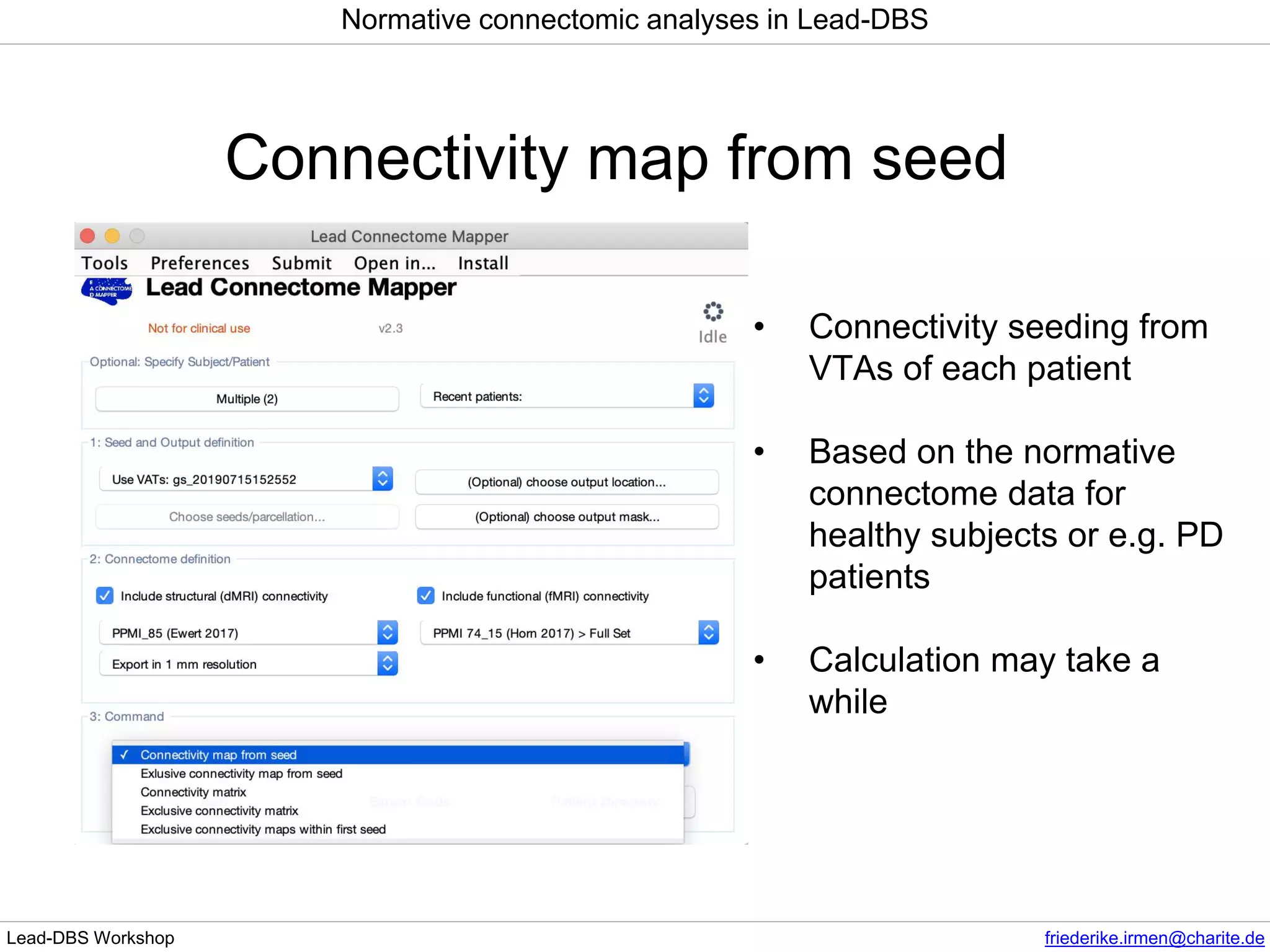 Normative Connectomes Leadmapper | PPTX