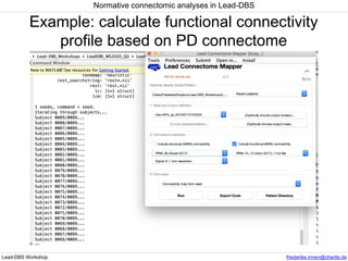 Normative Connectomes Leadmapper | PPTX