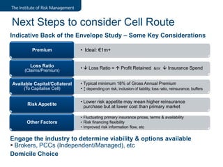 EU Insurance Protected Cells - Captives on a Budget | PPT
