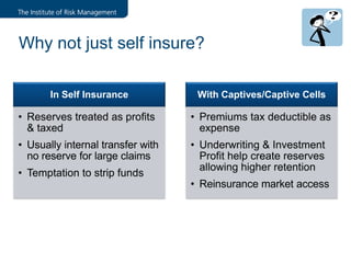EU Insurance Protected Cells - Captives on a Budget | PPT
