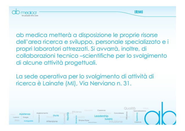 Irmi ab medica | PPT
