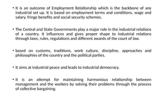 IR MODULE Ppt of industrial relations module 1 I.pptx