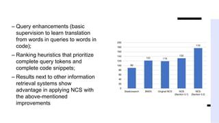 Retrieval on Source Code: A monograph presentation | PDF | Search ...