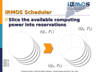 The IRMOS Real-Time Scheduler | PDF | Operating Systems | Computer Software and Applications