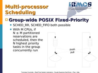 The IRMOS Real-Time Scheduler | PDF | Operating Systems | Computer Software and Applications
