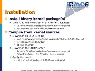The IRMOS Real-Time Scheduler | PDF | Operating Systems | Computer Software and Applications