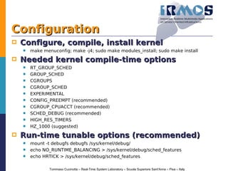 The IRMOS Real-Time Scheduler | PDF | Operating Systems | Computer Software and Applications
