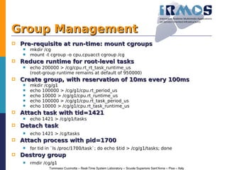 The IRMOS Real-Time Scheduler | PDF | Operating Systems | Computer Software and Applications