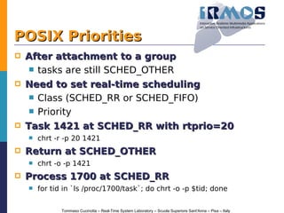 The IRMOS Real-Time Scheduler | PDF | Operating Systems | Computer Software and Applications