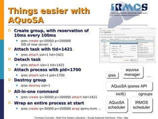 The IRMOS Real-Time Scheduler | PDF | Operating Systems | Computer Software and Applications