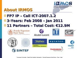 The IRMOS Real-Time Scheduler | PDF | Operating Systems | Computer Software and Applications