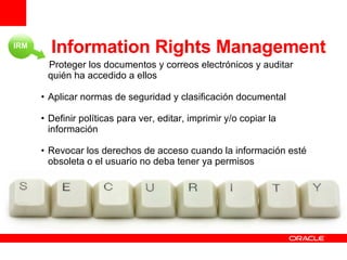 IRM Information Rights Management | PPT