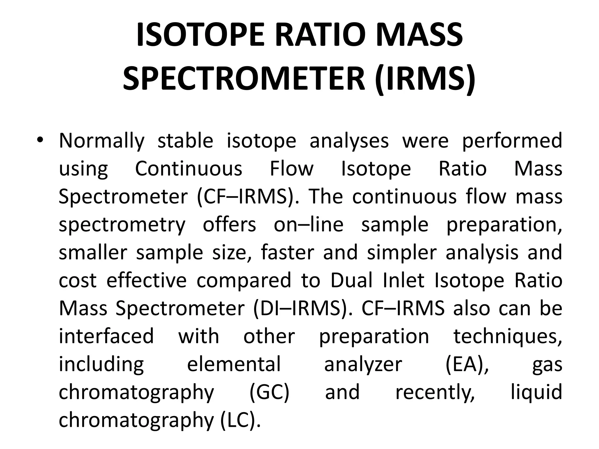 Irms (introduction) | PPTX