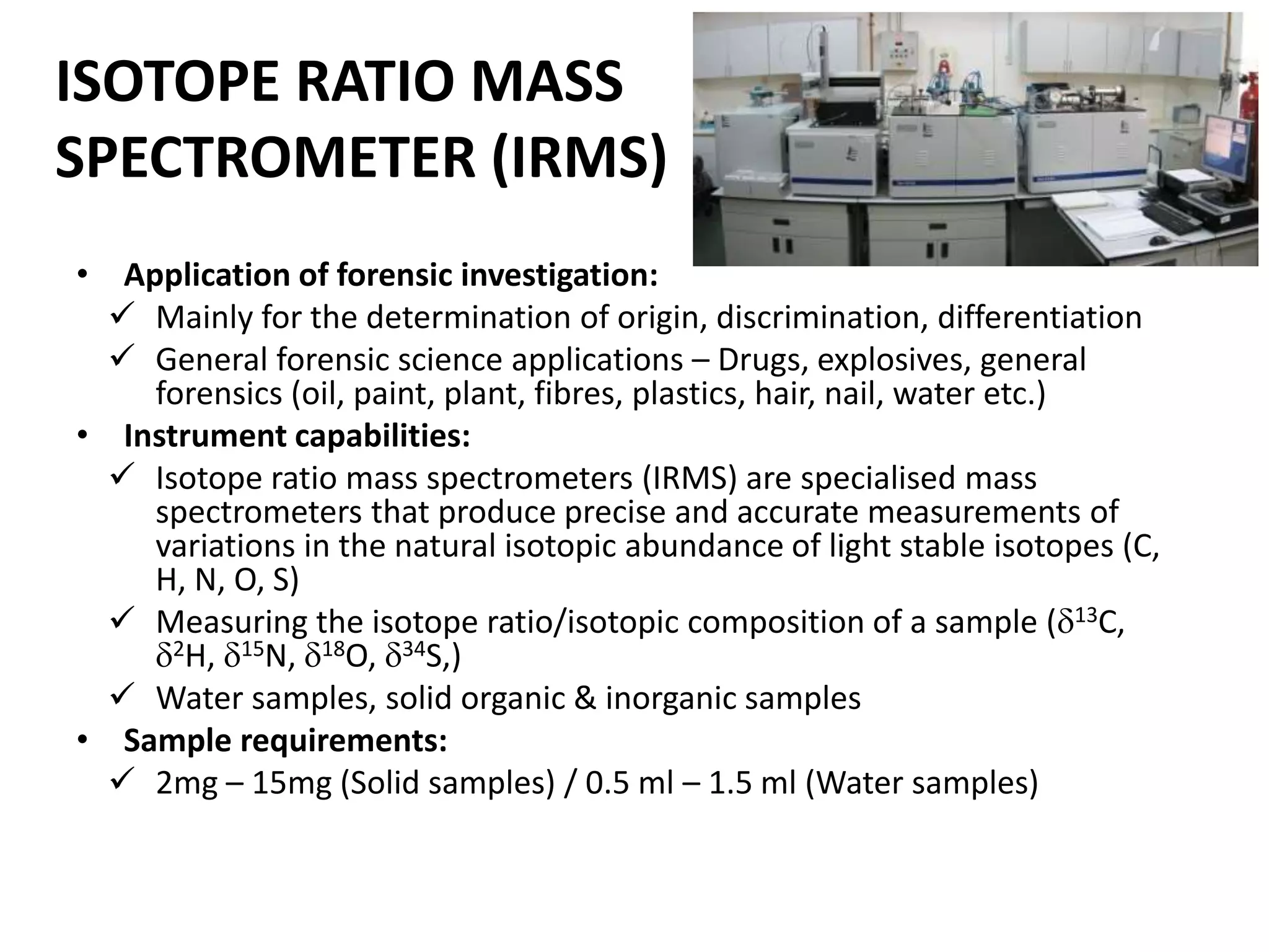 Irms (introduction) | PPTX