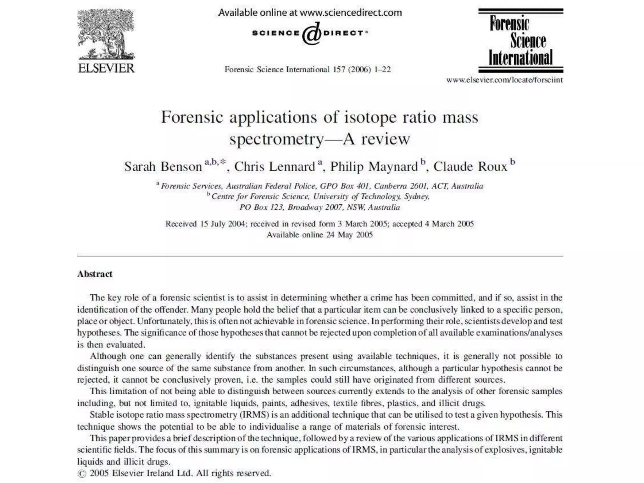 Irms (introduction) | PPTX