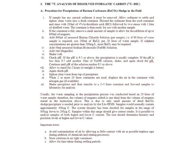 Irms (introduction) | PPTX | Chemistry | Science