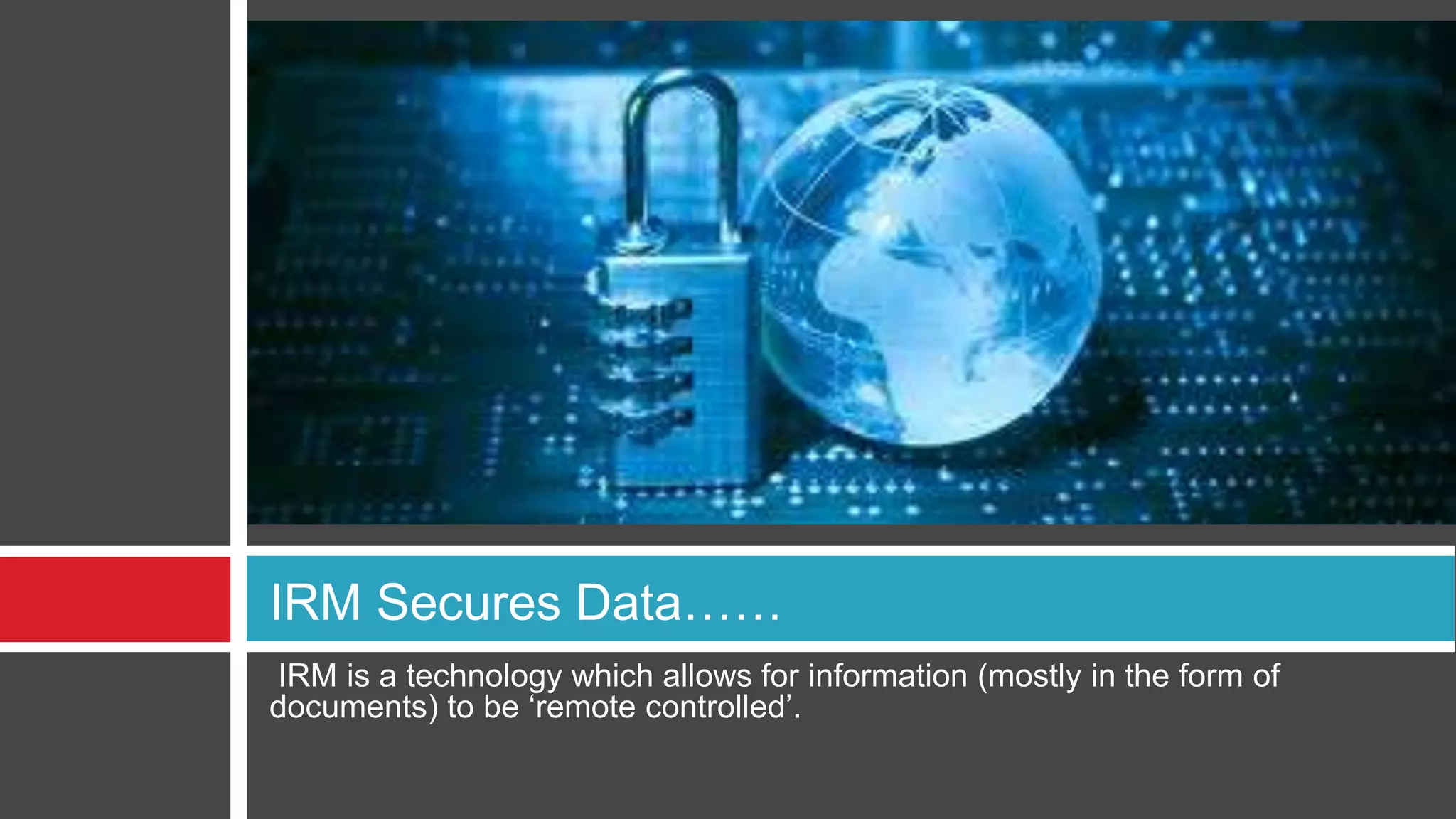 Information Resource Managment | PPT