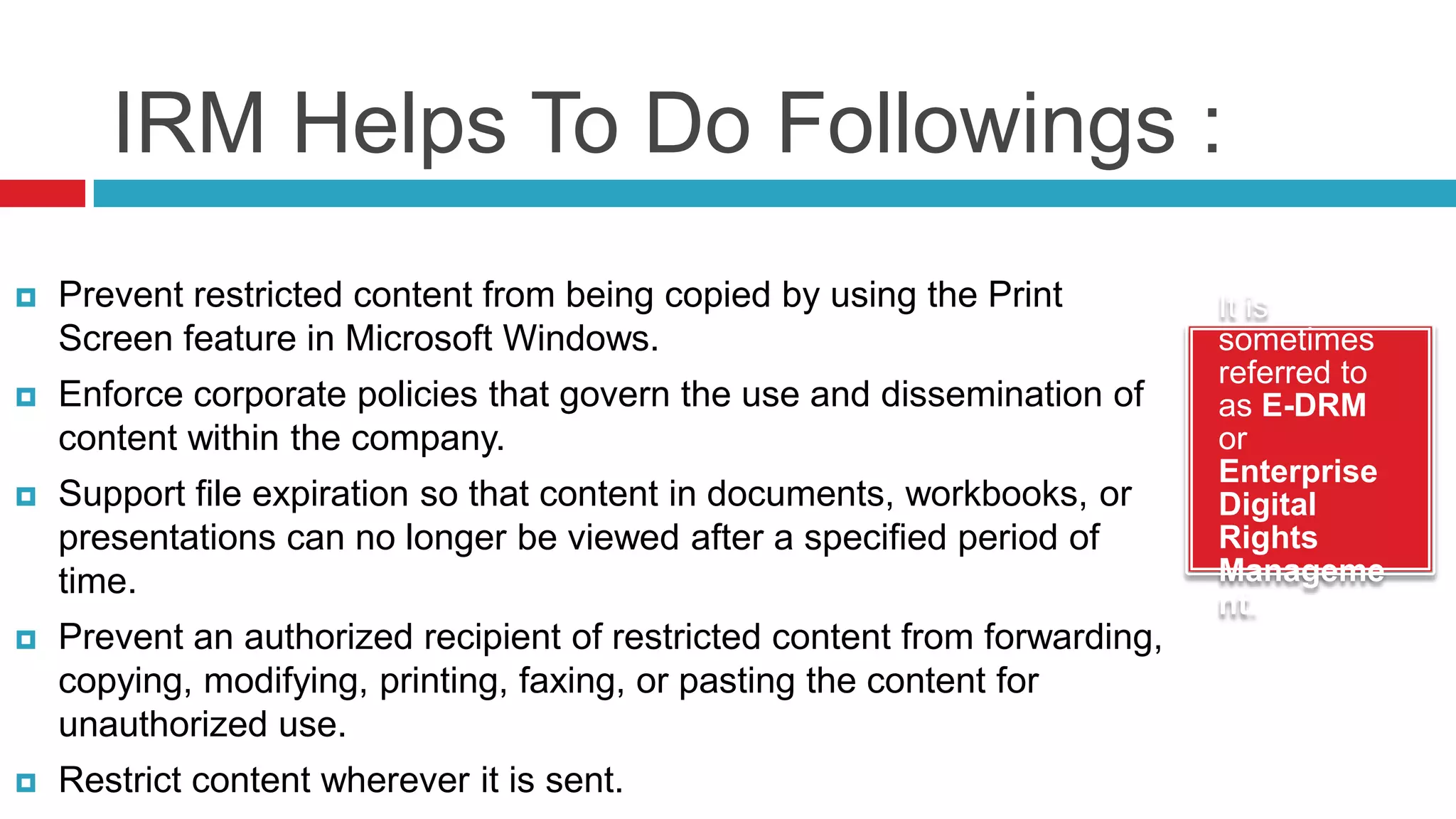 Information Resource Managment | PPT