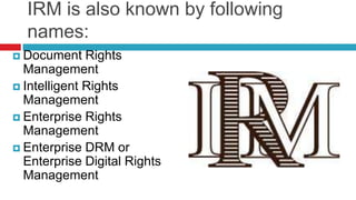 Information Resource Managment | PPT