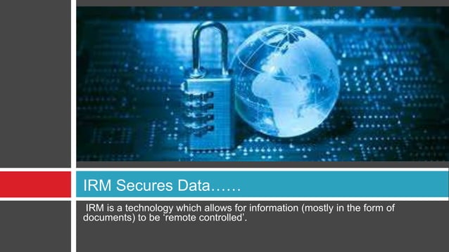 Information Resource Managment | PPT