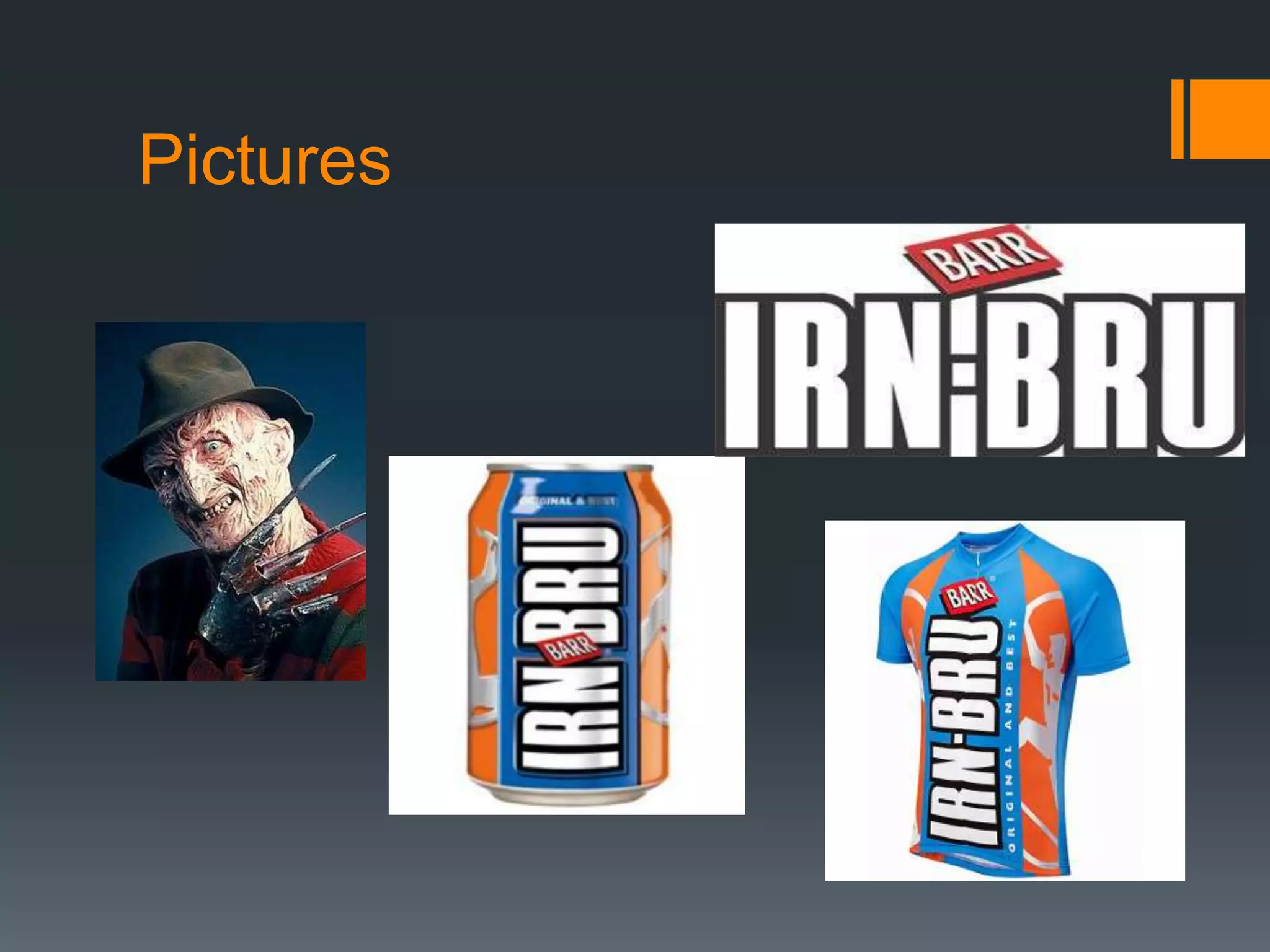 Irn bru mood board | PPTX | Food & Drink