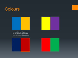 Irn bru mood board | PPTX | Food & Drink