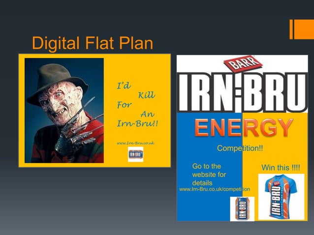 Irn bru mood board | PPTX | Food & Drink