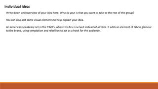 Irn bru pro forma | PPTX