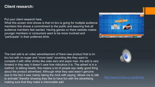 Irn bru pro forma | PPT