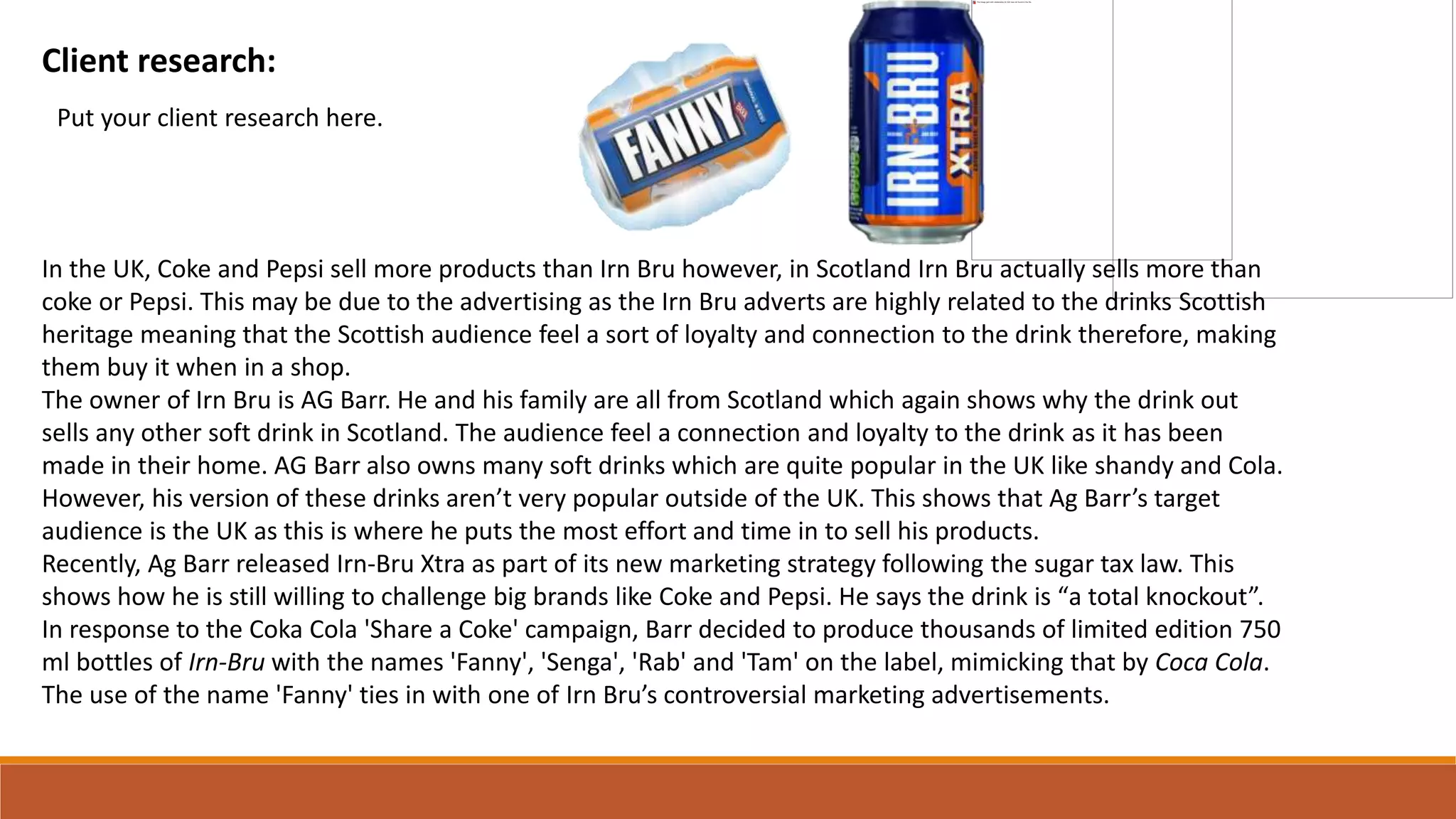 Irn bru pro forma | PPT | Free Download