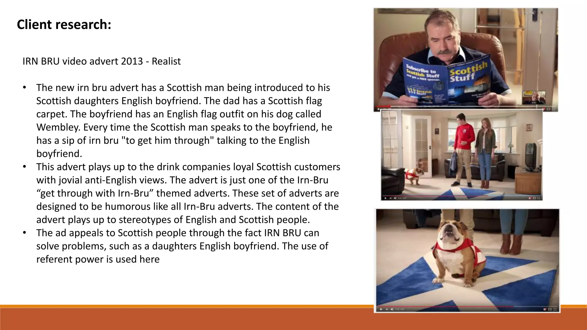 Irn Bru Pro Forma | PPTX