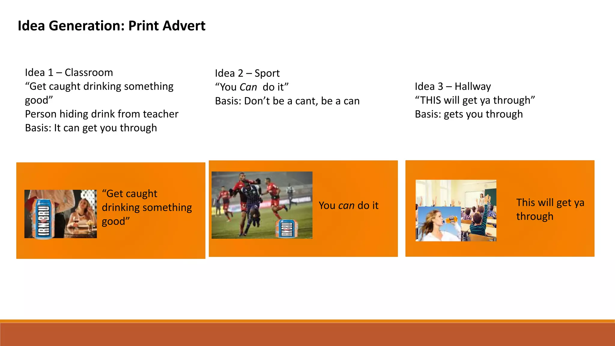 Irn Bru Pro Forma | PPTX