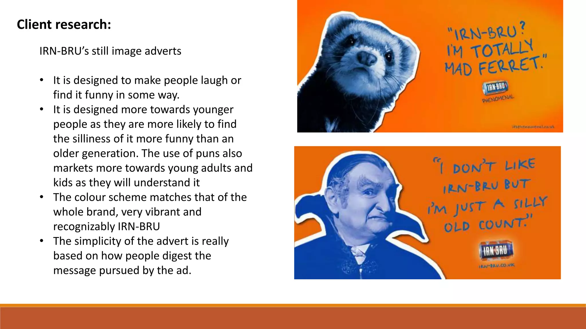 Irn Bru Pro Forma | PPTX