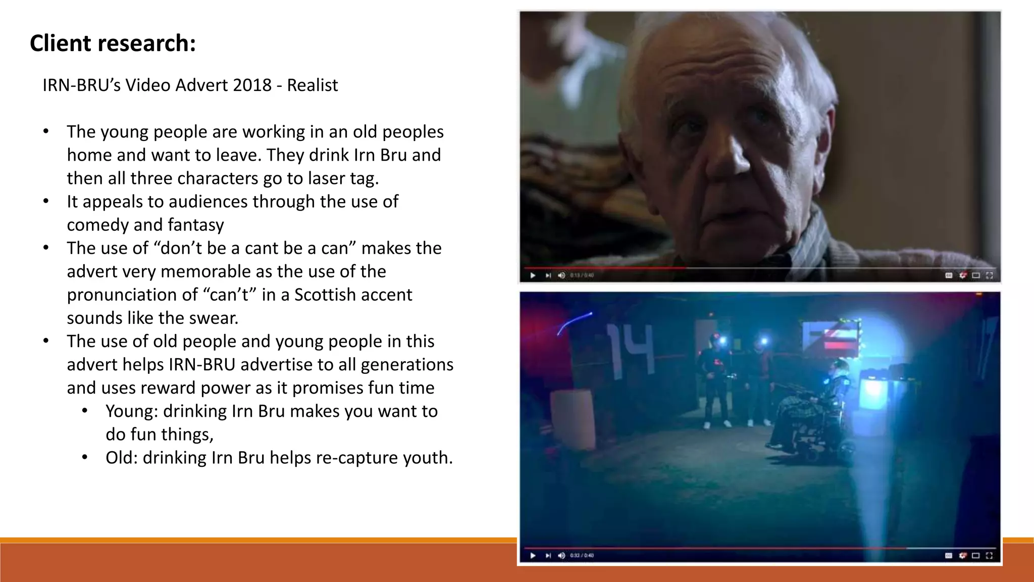 Irn Bru Pro Forma | PPTX