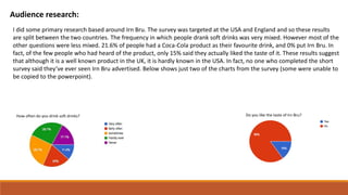 Irn Bru pro forma | PPT