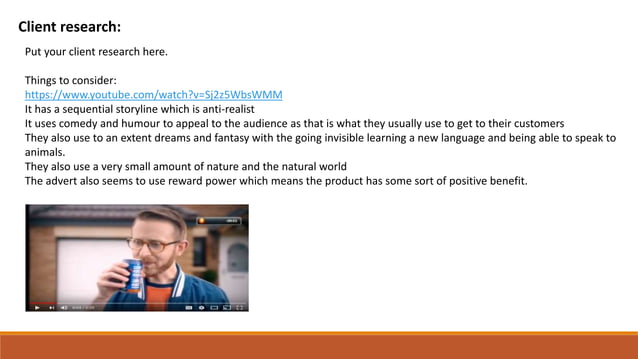 Irn bru pro forma | PPT