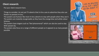 Irn bru pro forma (adam lepard) | PPT